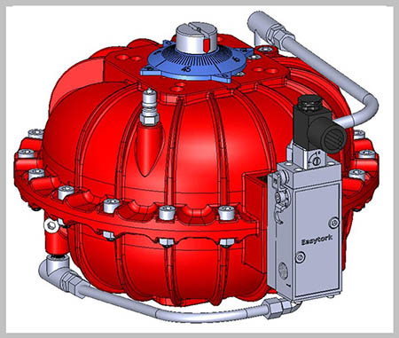 Easytork - Products; Pneumatic Rotary Vane Actuators for Valve ...
