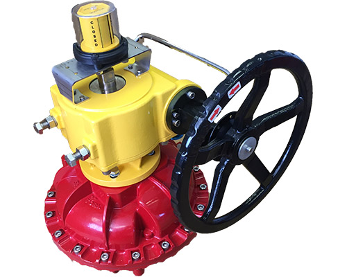 Easytork - Products; Pneumatic Rotary Vane Actuators for Valve ...